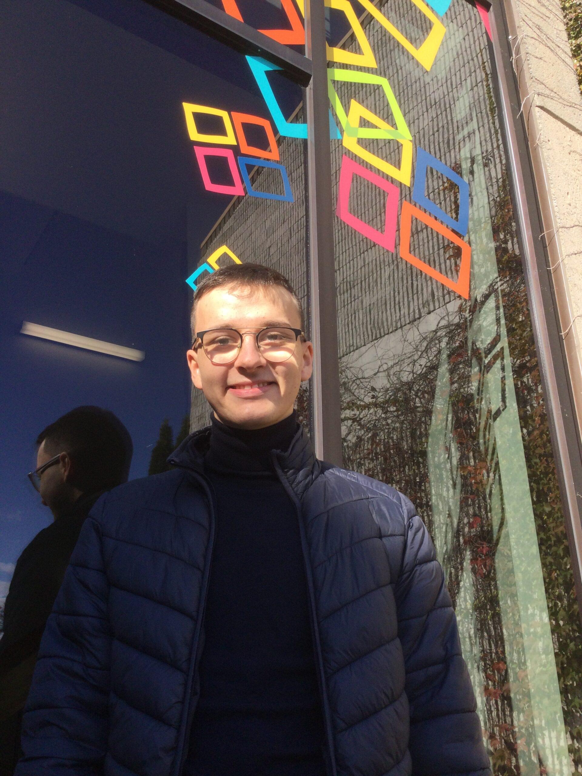 Sous les projecteurs – Mathieu Petit - Cégep Saint-Hyacinthe