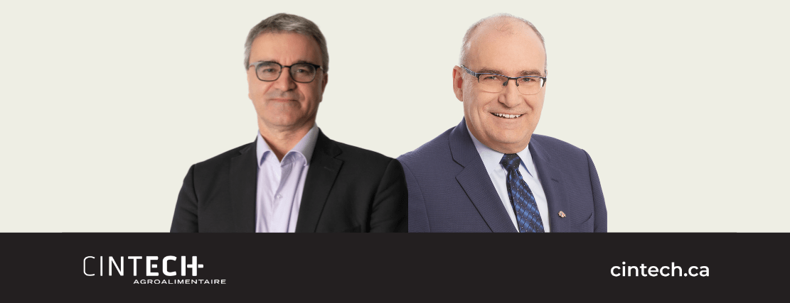 LE TRANSFORMATEUR ALIMENTAIRE OLYMEL FERA ÉQUIPE AVEC CINTECH ...