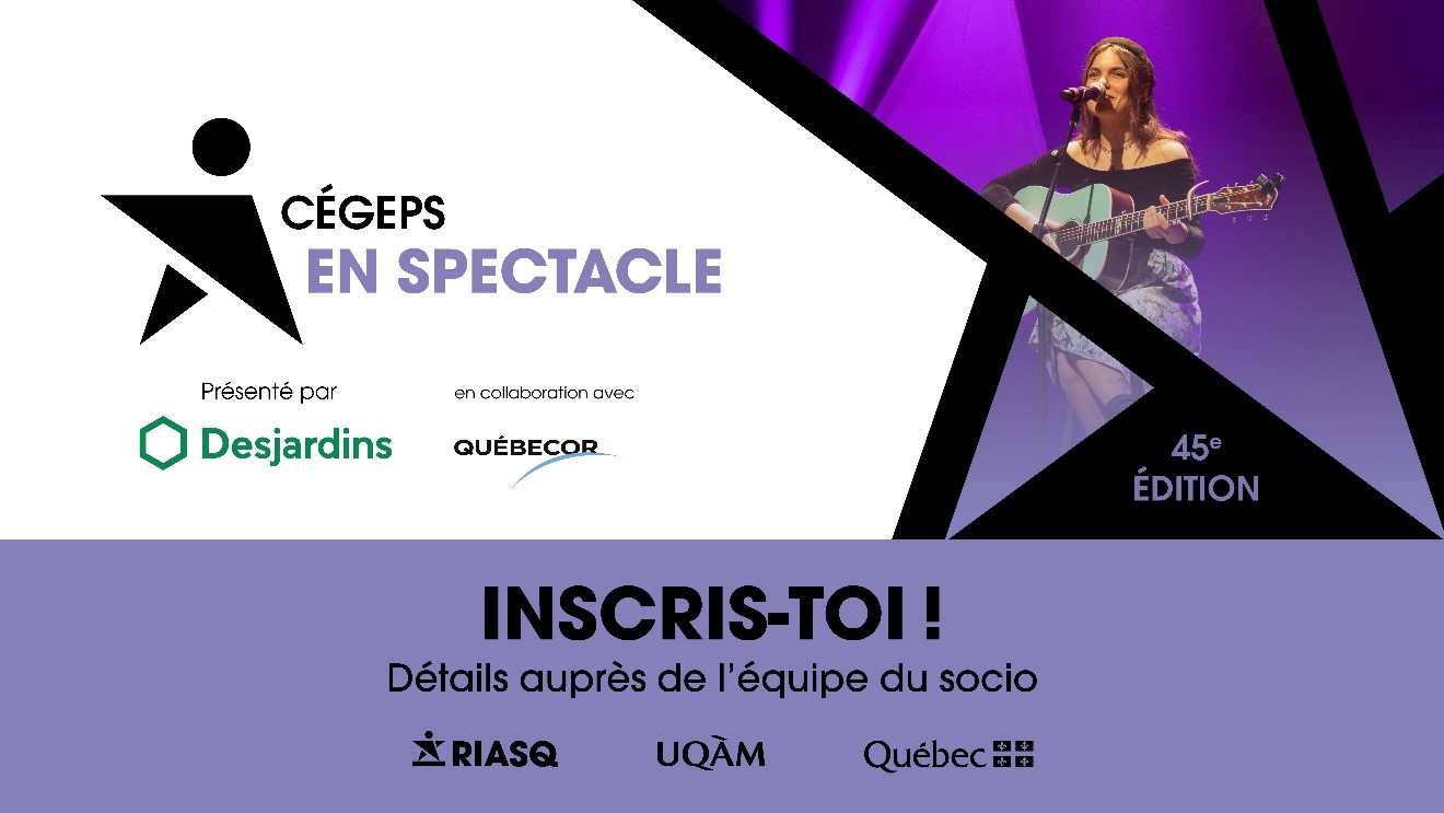 Cégeps en spectacle - Cégep Saint-Hyacinthe